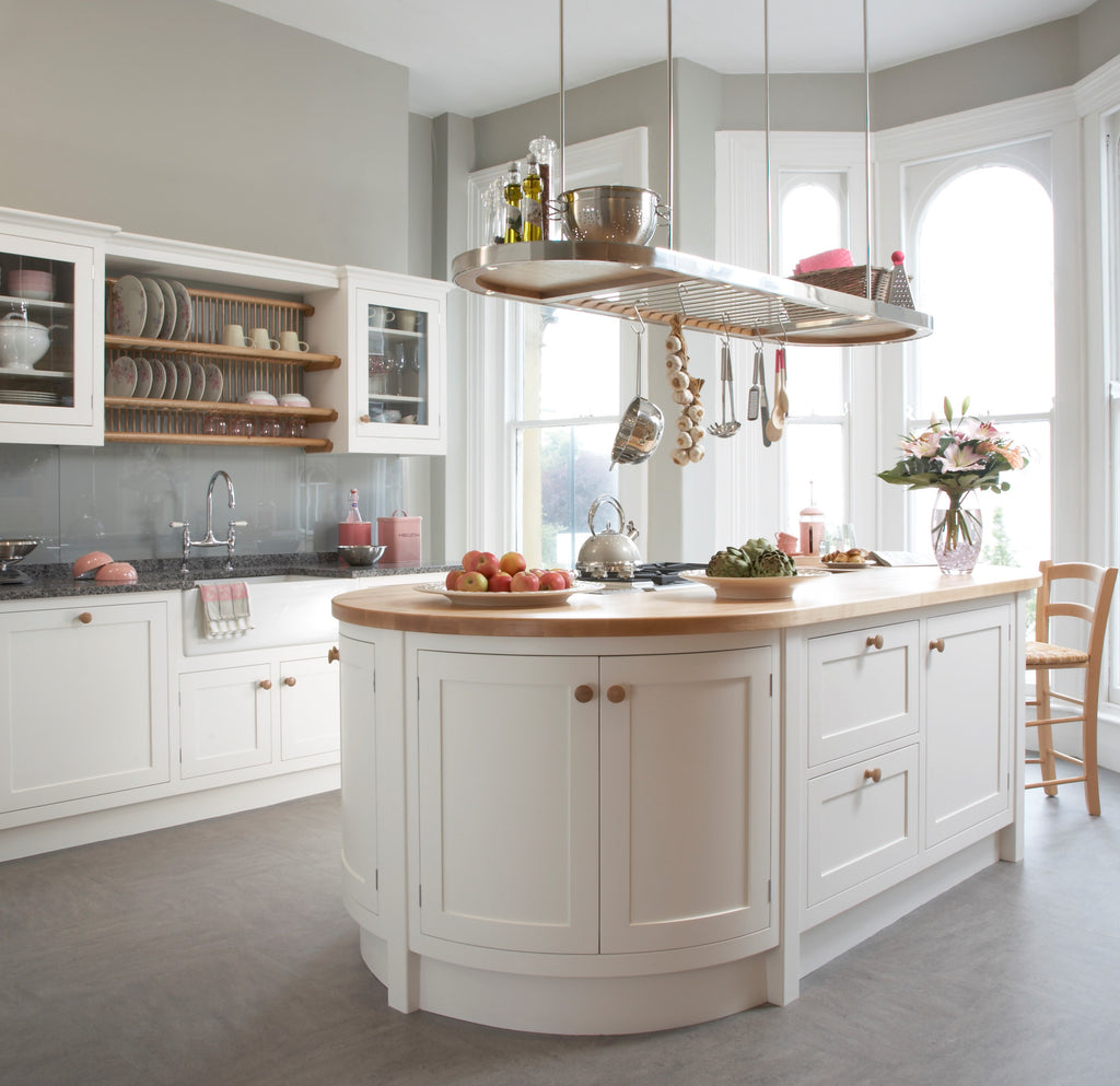 Traditional Framed Kitchens by Newcastle Furniture Company